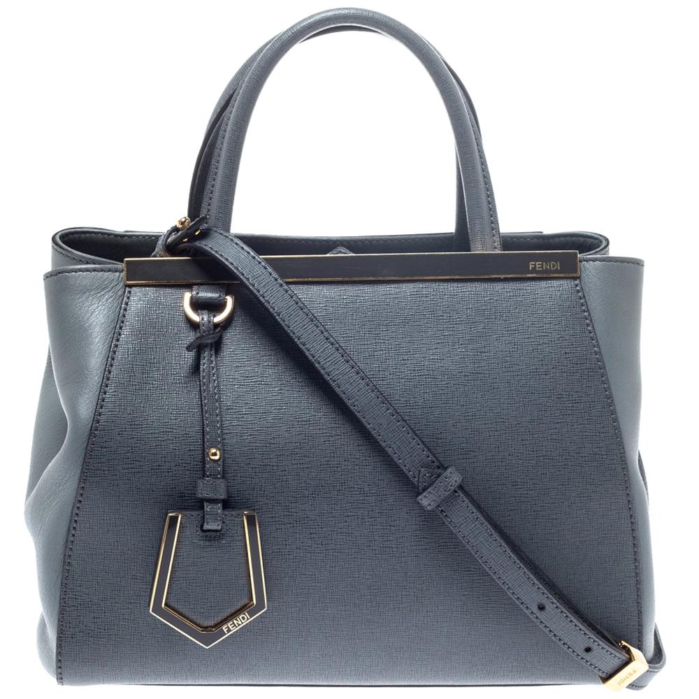 Fendi 3Jours Circuit Shopper Leather at 1stDibs