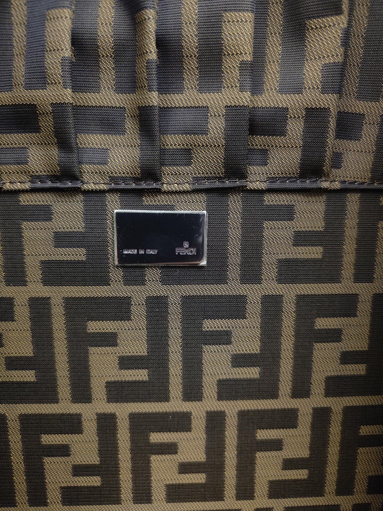 Fendi Jewelry Box in mono camouflage For Sale at 1stDibs