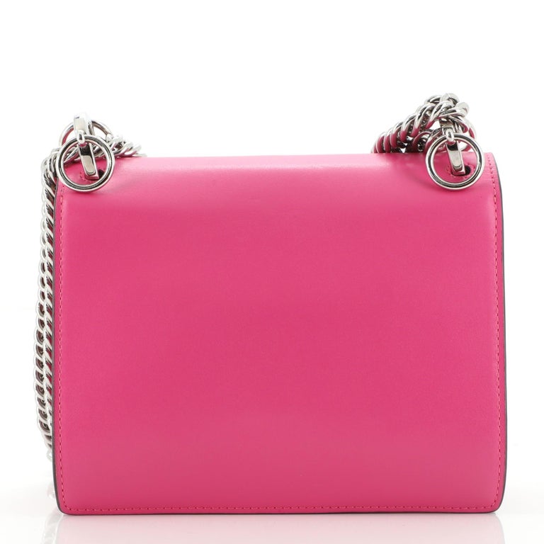 Fendi Kan I Bag Leather Small at 1stDibs