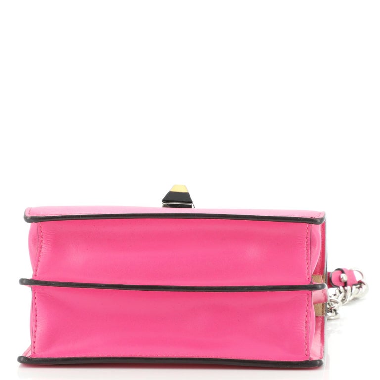 Fendi Kan I Bag Leather Small at 1stDibs