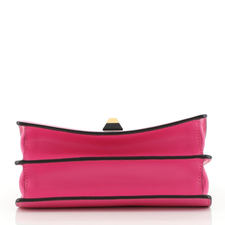 Fendi Kan I Bag Leather Small at 1stDibs