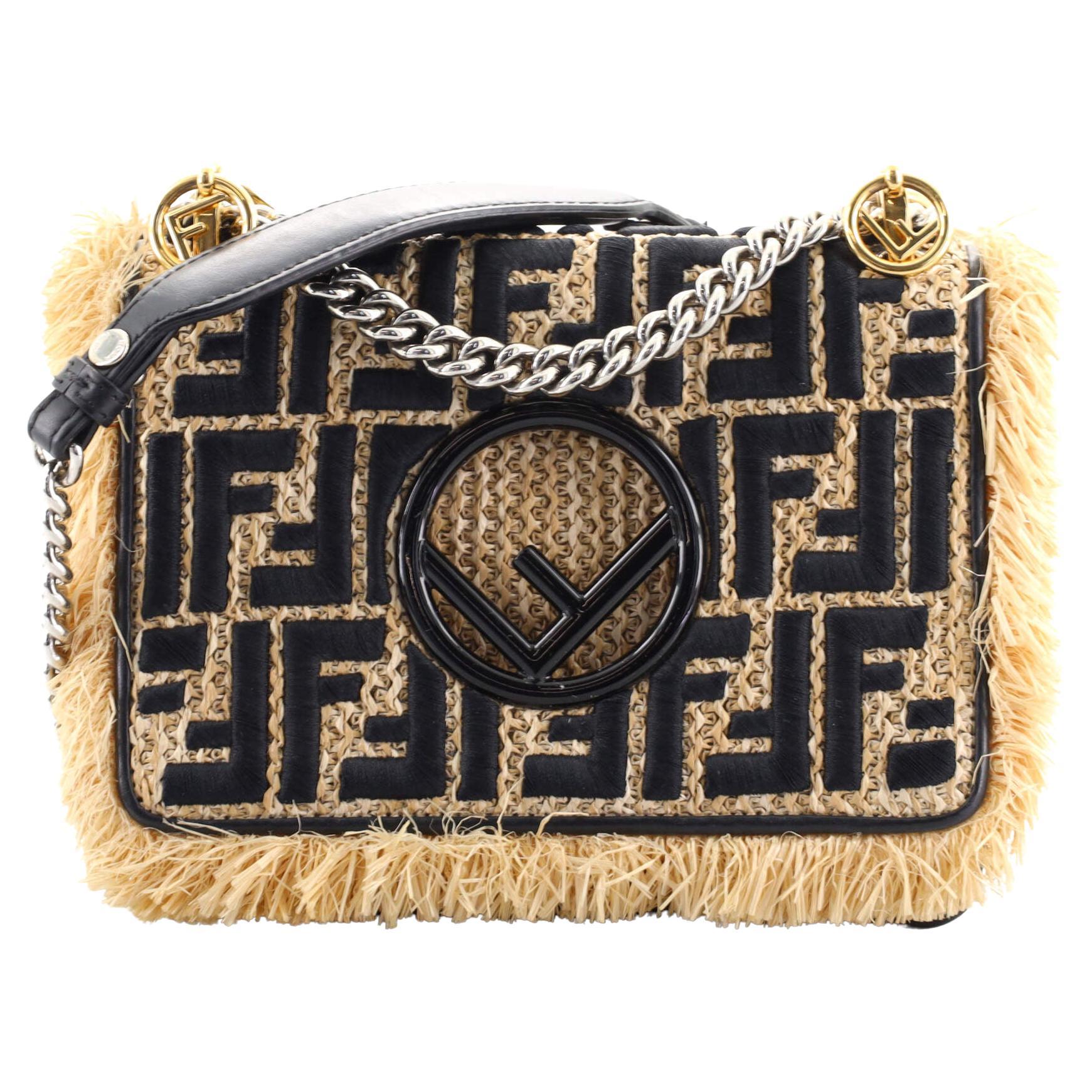 Fendi Zucca Crossbody Bag at 1stDibs