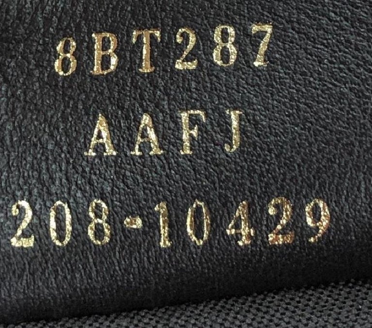 Fendi Karligraphy Camera Bag Embossed Patent at 1stDibs