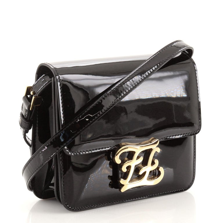 Fendi Karligraphy Crossbody Bag Patent For Sale at 1stDibs