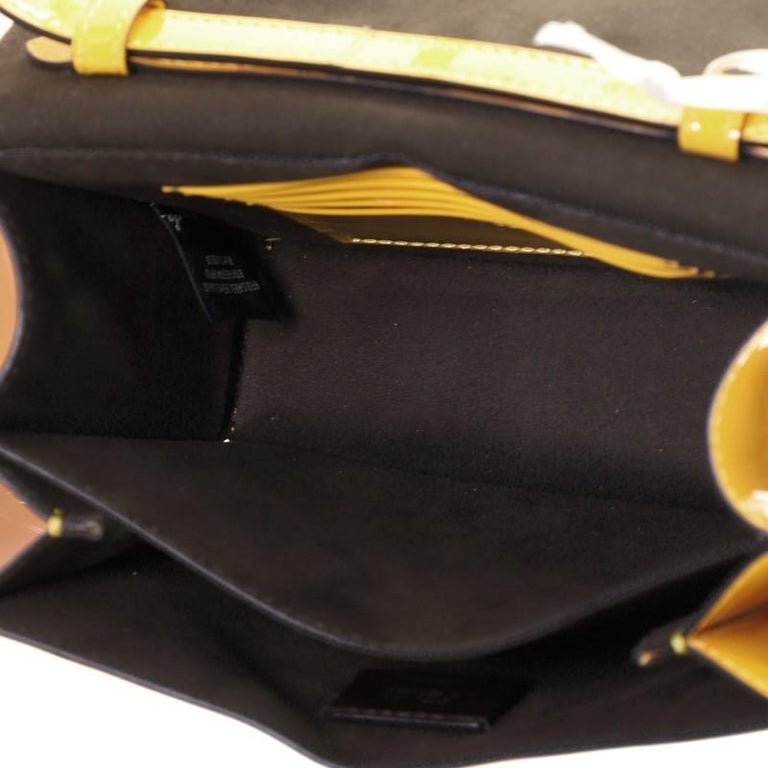 Fendi Karligraphy Crossbody Bag Patent at 1stDibs