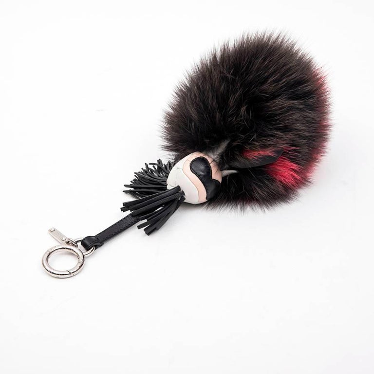 FENDI 'Karlito' Keychain or Bag Charm in Mink Fur at 1stDibs | fendi ...