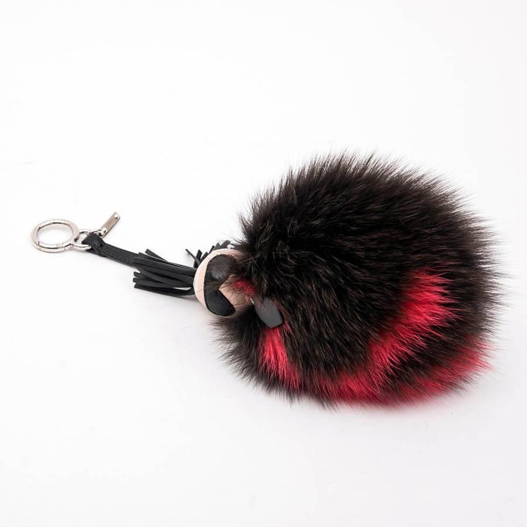 FENDI 'Karlito' Keychain or Bag Charm in Mink Fur at 1stDibs | fendi ...