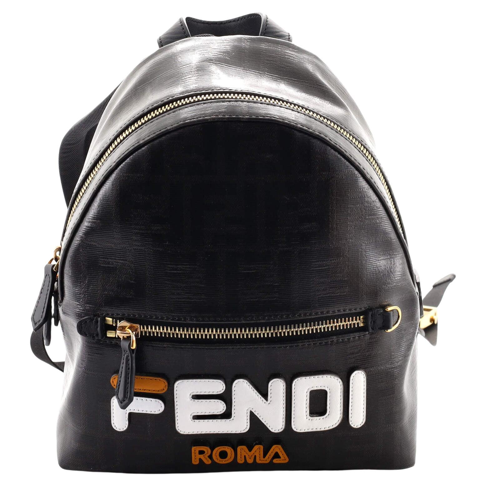 Fendi Leopard Backpack For Sale at 1stDibs