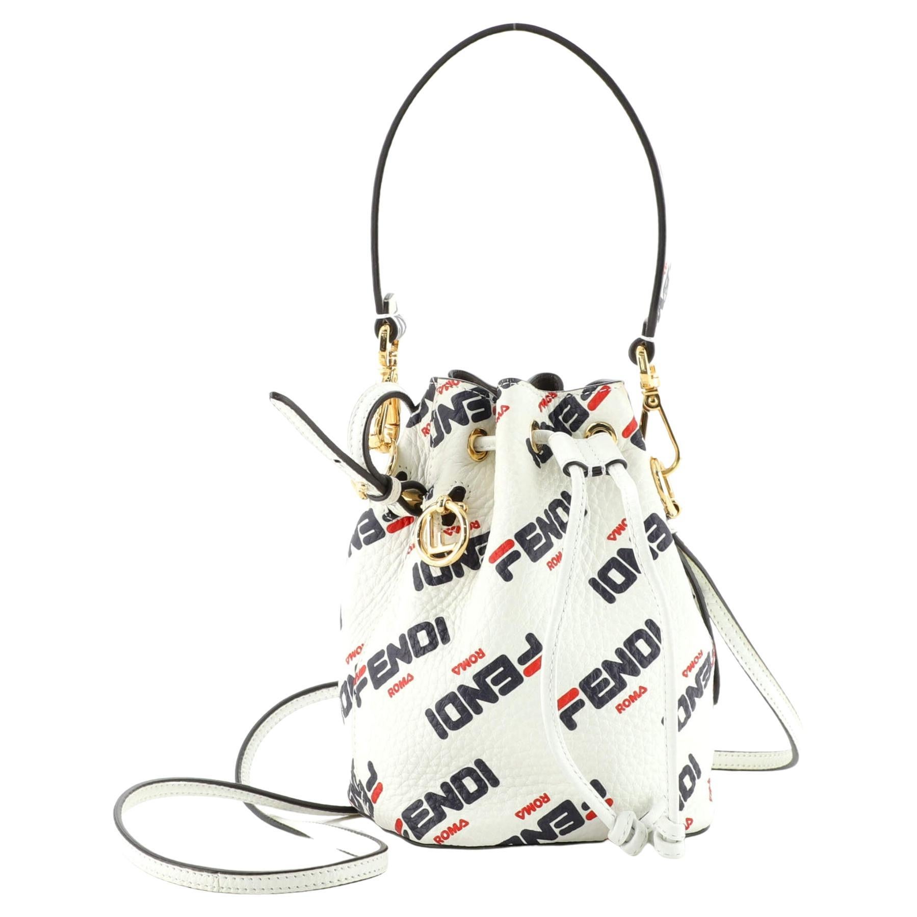 Fendi Double Baguette Flowerland Crossbody Bag Python Micro at 1stDibs