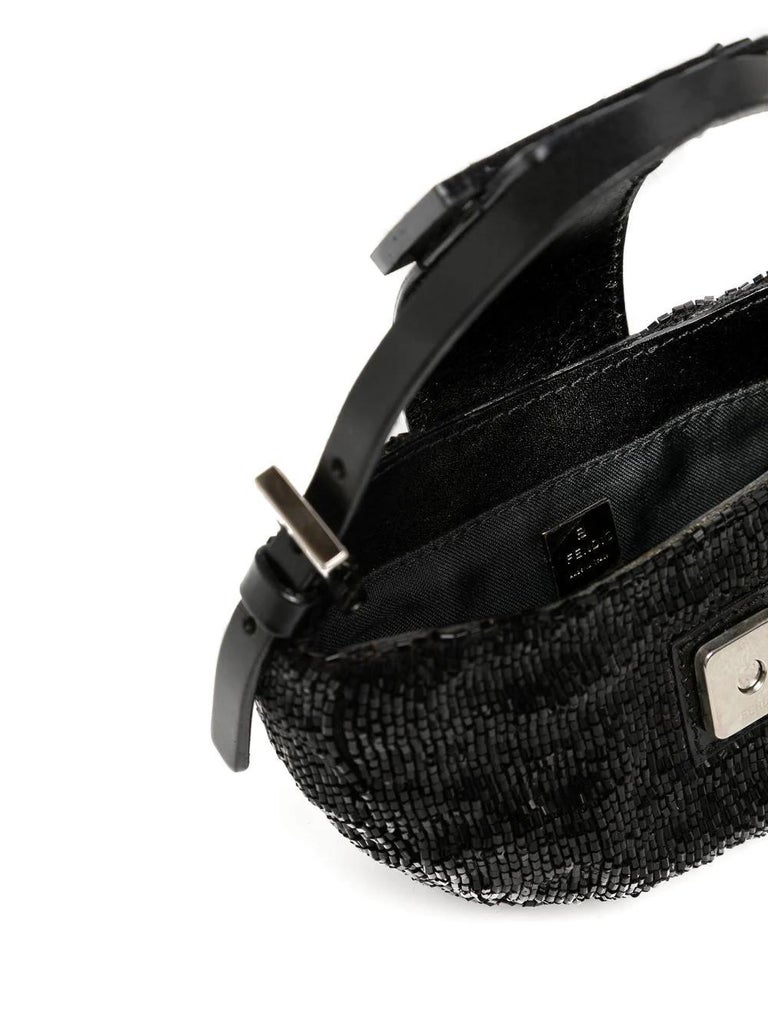 Fendi Mini Beaded Croissant Bag at 1stDibs