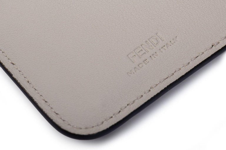 Fendi Monogram 10 IPhone Case NIB For Sale at 1stDibs