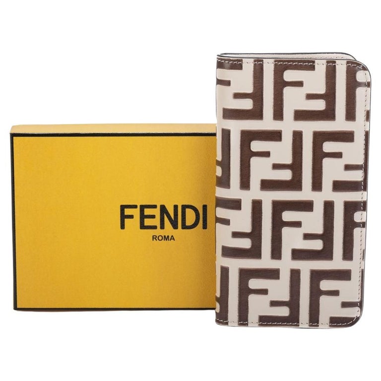 Fendi Monogram 10 IPhone Case NIB For Sale at 1stDibs