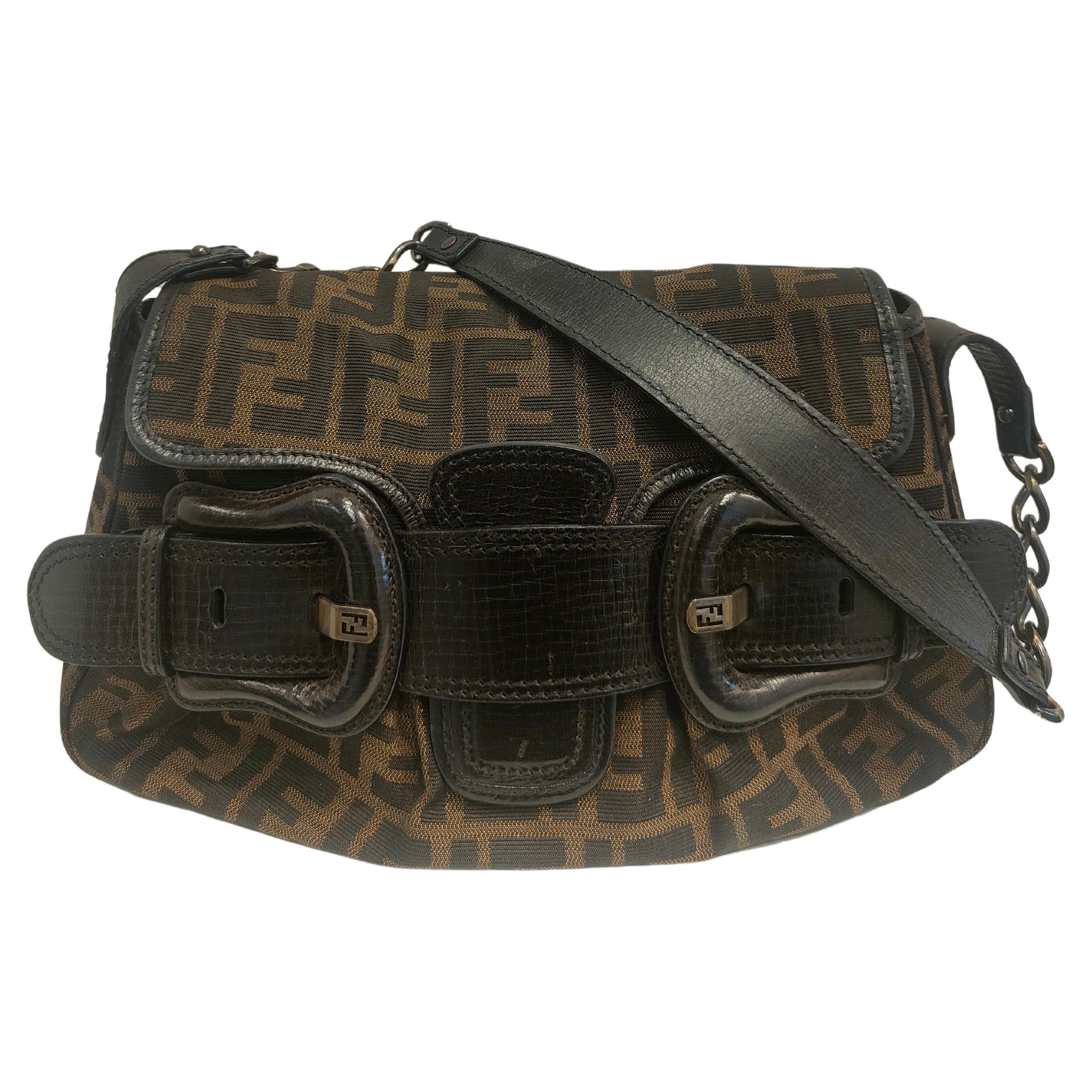 Fendi Monogram Bag - 84 For Sale on 1stDibs | fendi first monogram bag ...