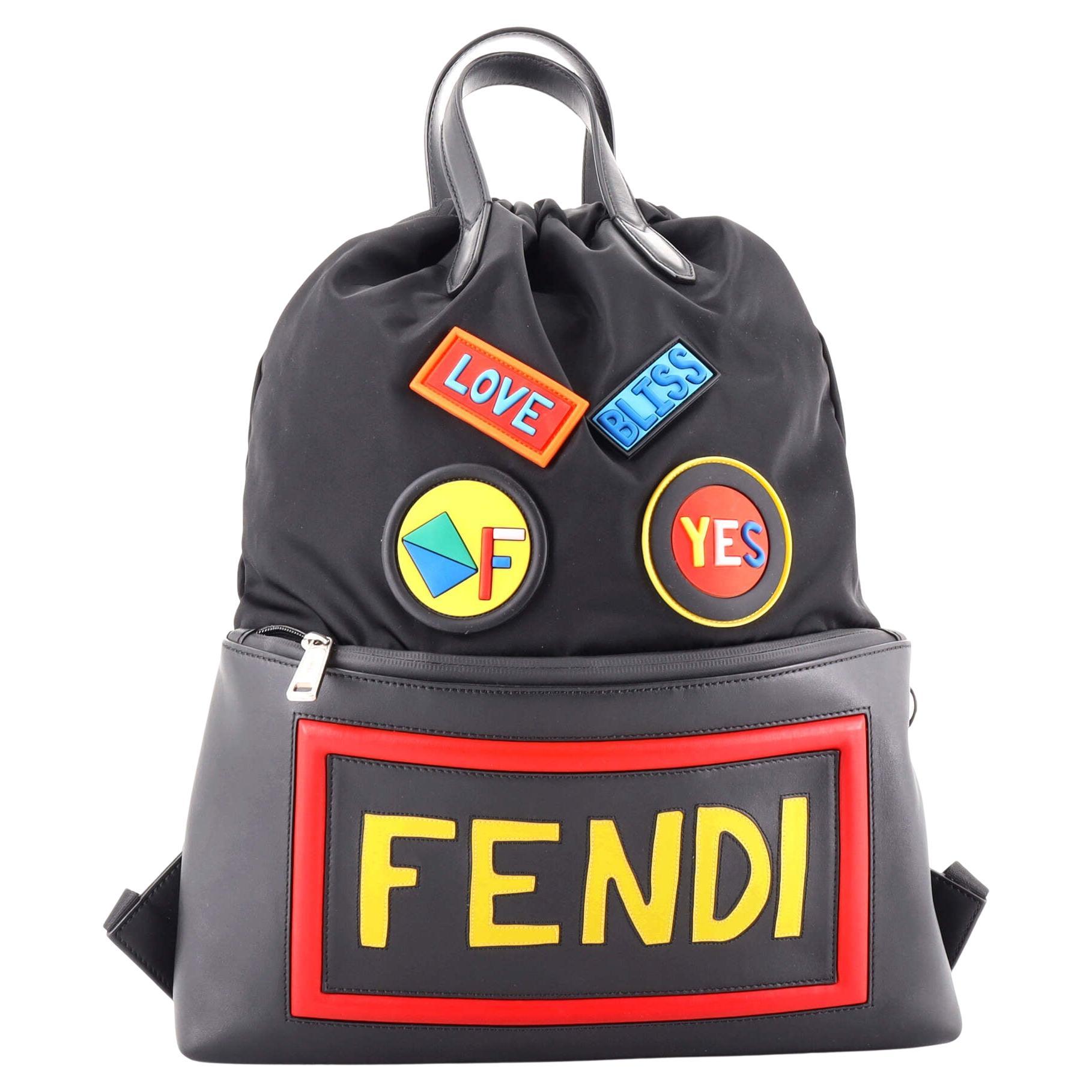 Fendi Monster Backpack - 2 For Sale on 1stDibs | fendi monster backpack ...
