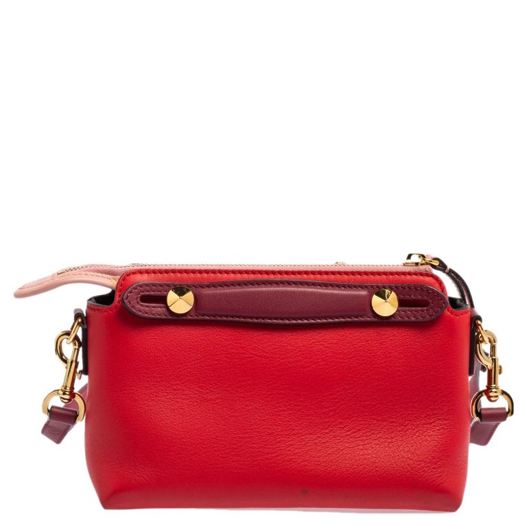 Fendi Multicolor Leather Baby By The Way Bag at 1stDibs