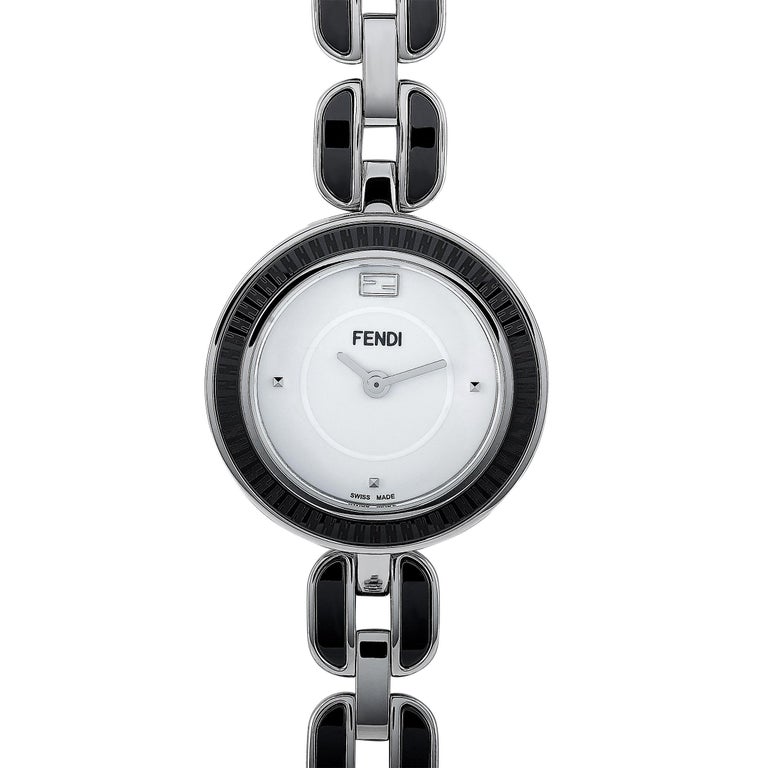 Fendi My Way Black Ceramic Quartz Watch F353024001 For Sale at 1stDibs