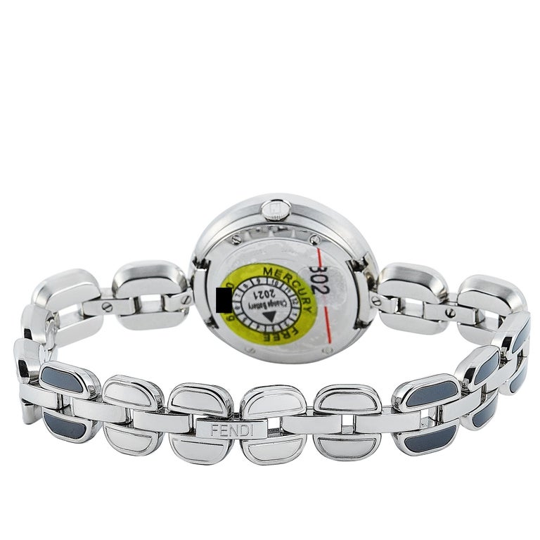Fendi My Way Black Ceramic Quartz Watch F353024001 For Sale at 1stDibs