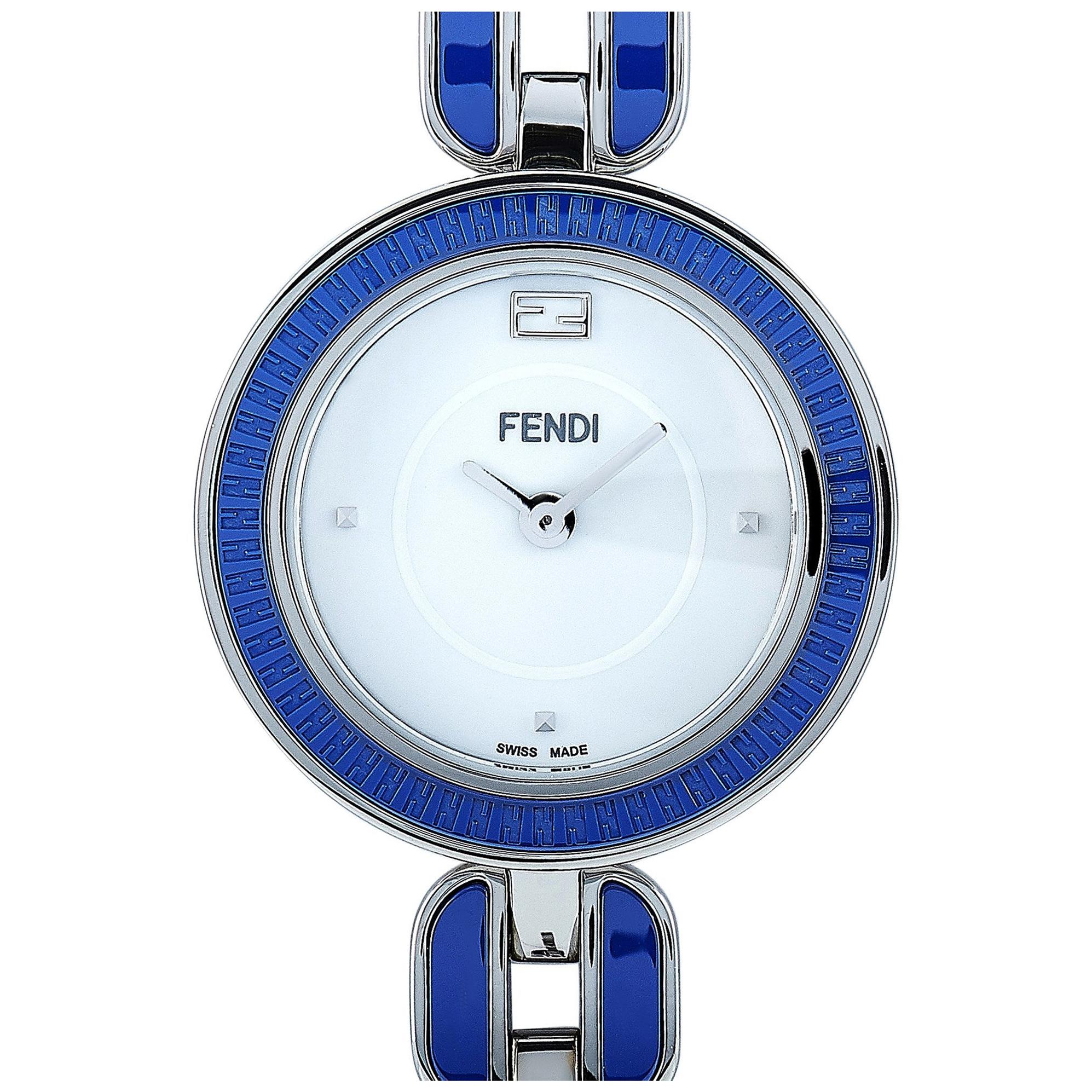 Fendi My Way White Ceramic Quartz Watch F359034004 For Sale at 1stDibs