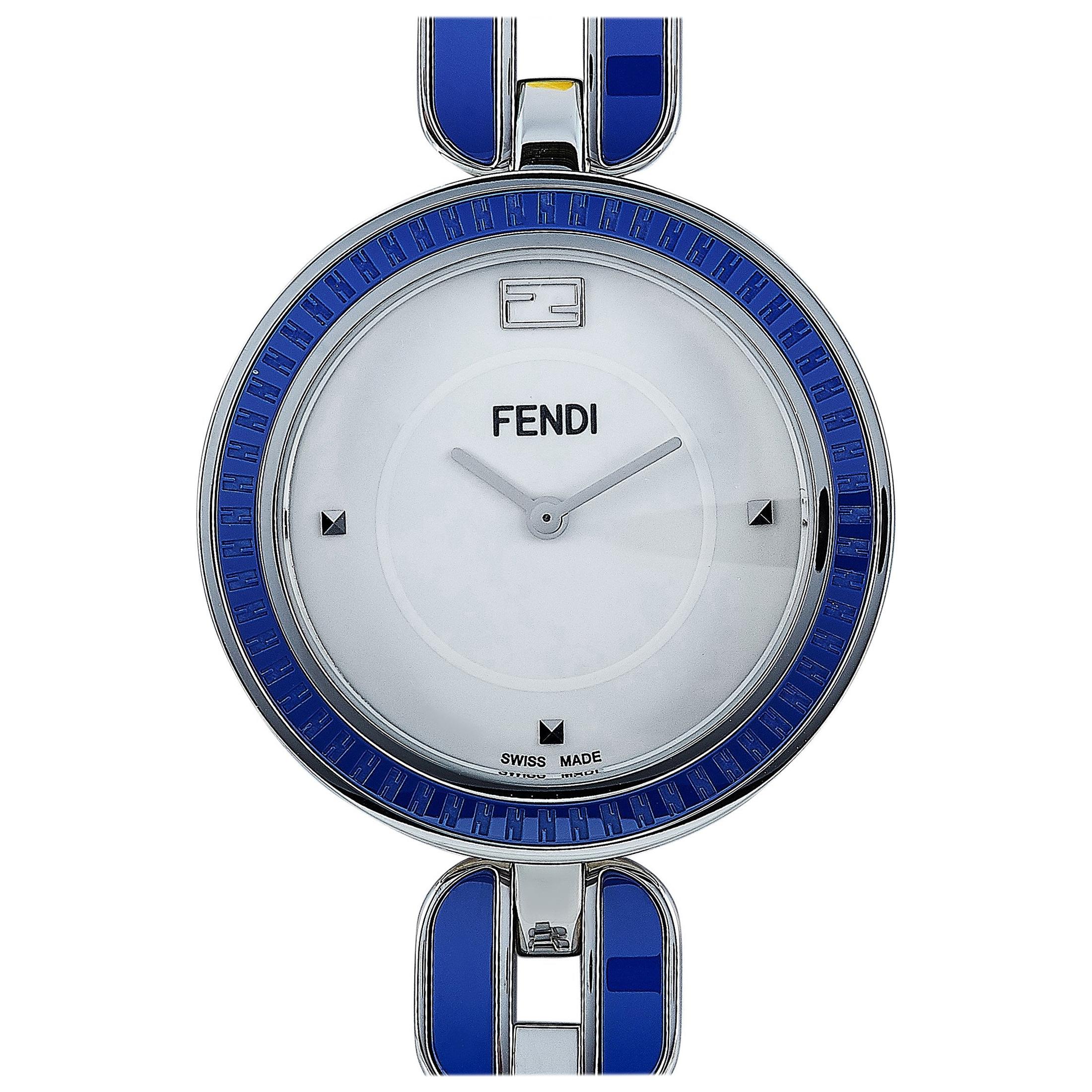 Fendi My Way White Ceramic Quartz Watch F359034004 For Sale at 1stDibs ...