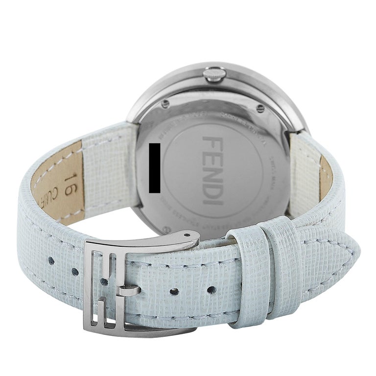 Fendi My Way Stainless Steel Quatz Watch F358034041 For Sale at 1stDibs