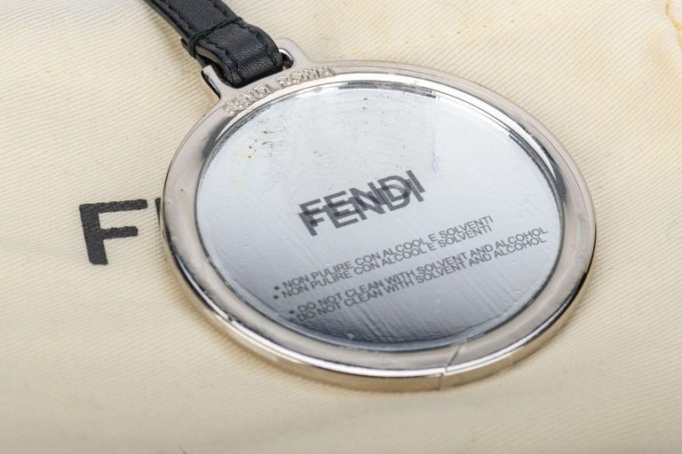 Fendi New Monster Key Ring Yellow For Sale at 1stDibs