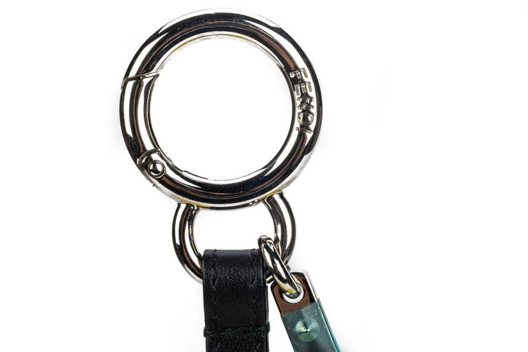Fendi New Monster Key Ring Yellow For Sale at 1stDibs
