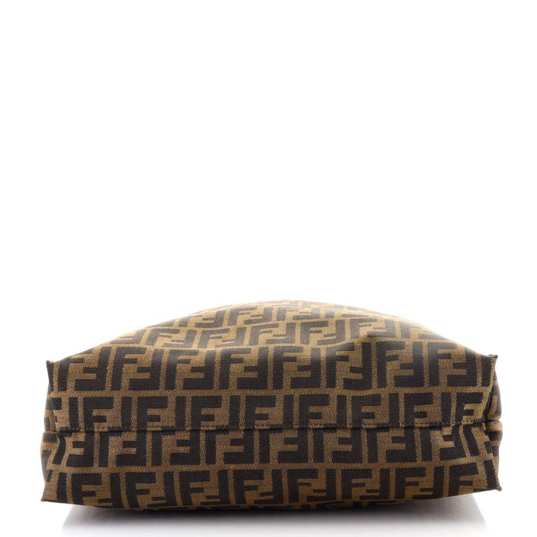 Fendi Open Shopping Tote Zucca Canvas Tall at 1stDibs