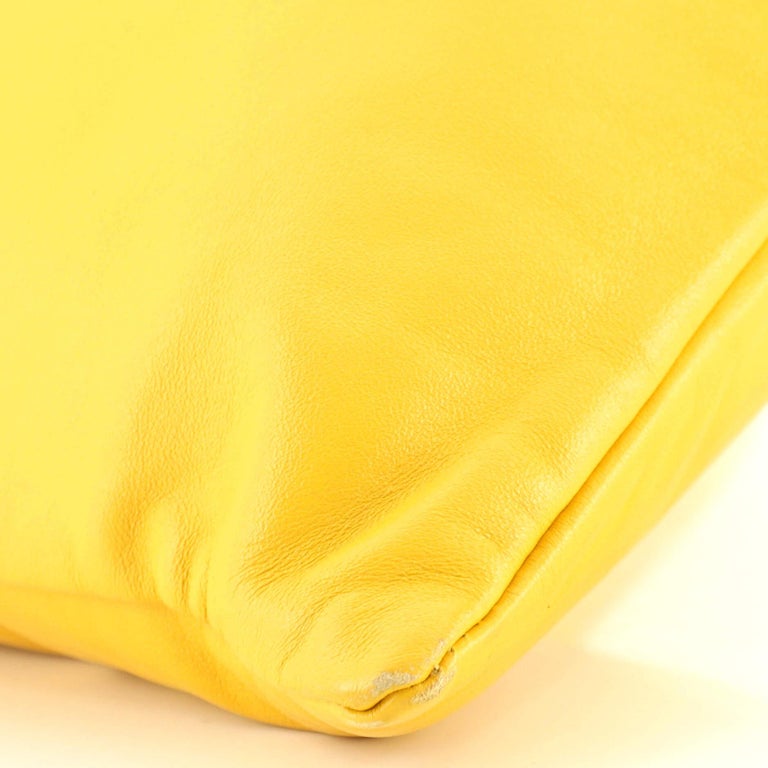 Fendi Pack Pouch Crossbody Bag Leather Mini at 1stDibs