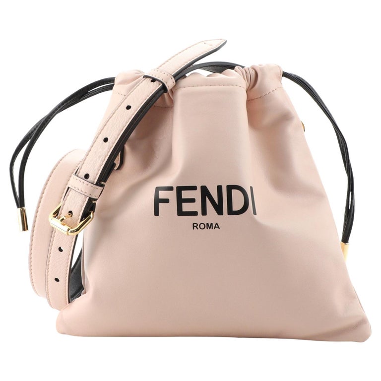 Fendi Pack Pouch Crossbody Bag Leather Small at 1stDibs