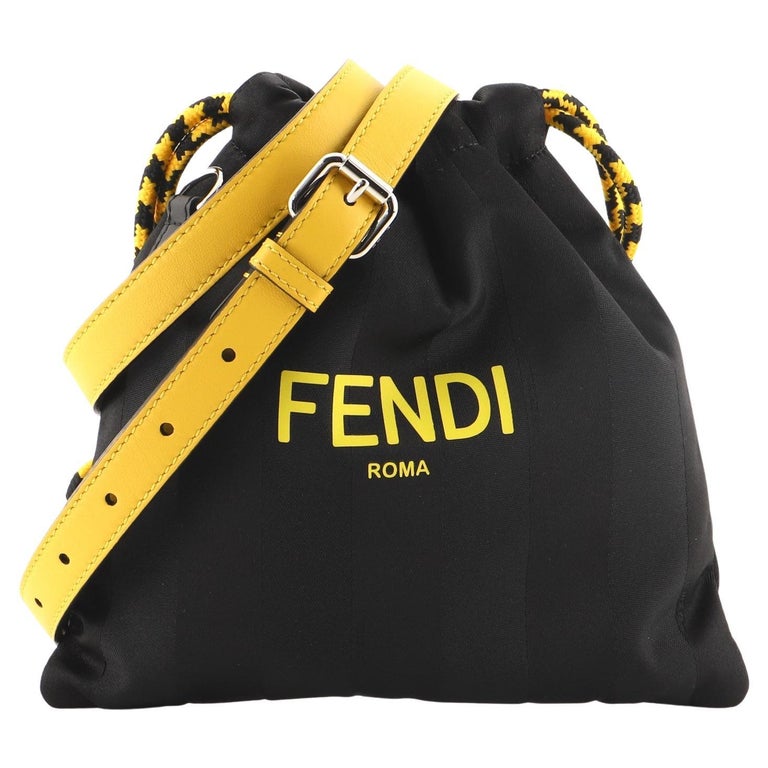 Fendi Pack Pouch Printed Nylon Small at 1stDibs