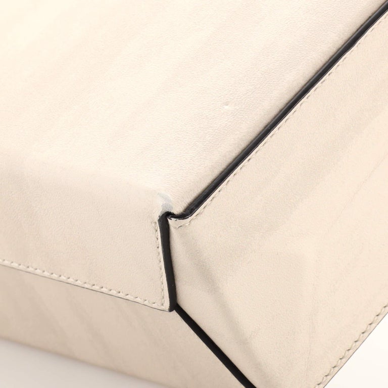 Fendi Pack Shopping Tote Leather Small For Sale at 1stDibs