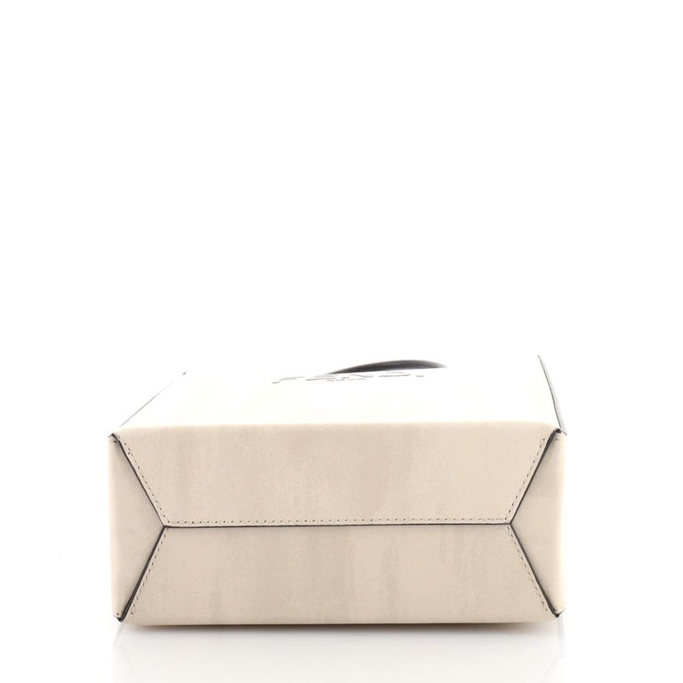 Fendi Pack Shopping Tote Leather Small For Sale at 1stDibs