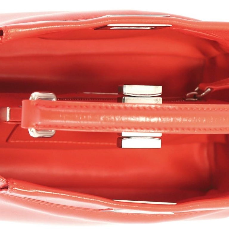 Fendi Peekaboo Bag Leather Mini at 1stDibs