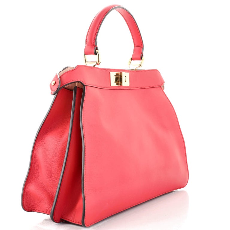 Fendi Peekaboo ISeeU Bag Leather Medium For Sale at 1stDibs