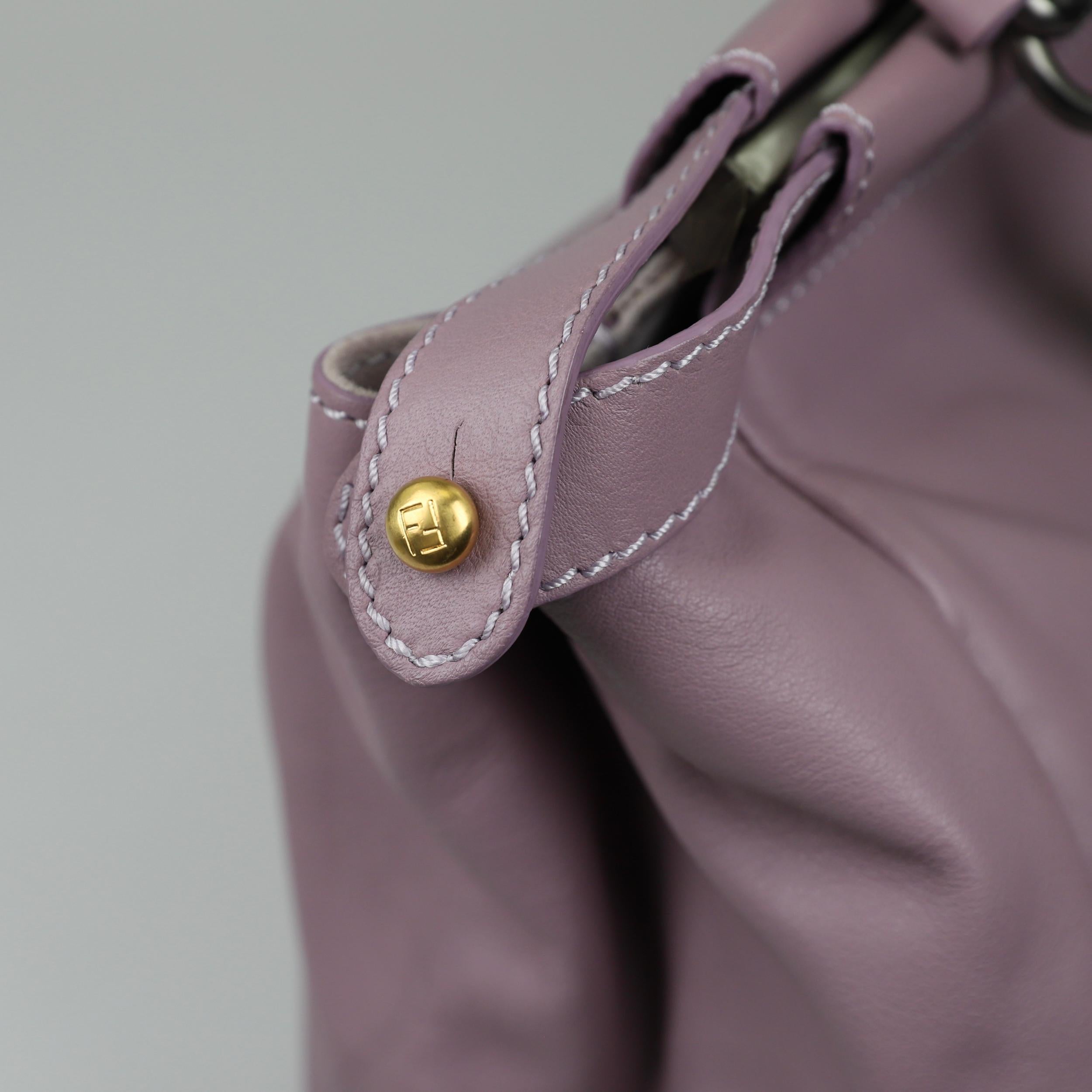 Fendi Peekaboo leather handbag For Sale at 1stDibs