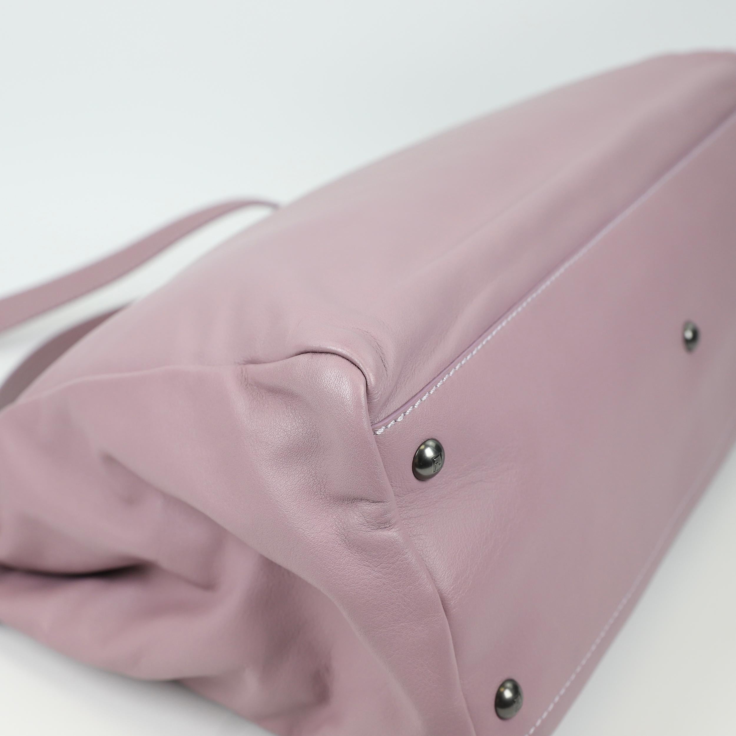 Fendi Peekaboo leather handbag For Sale at 1stDibs