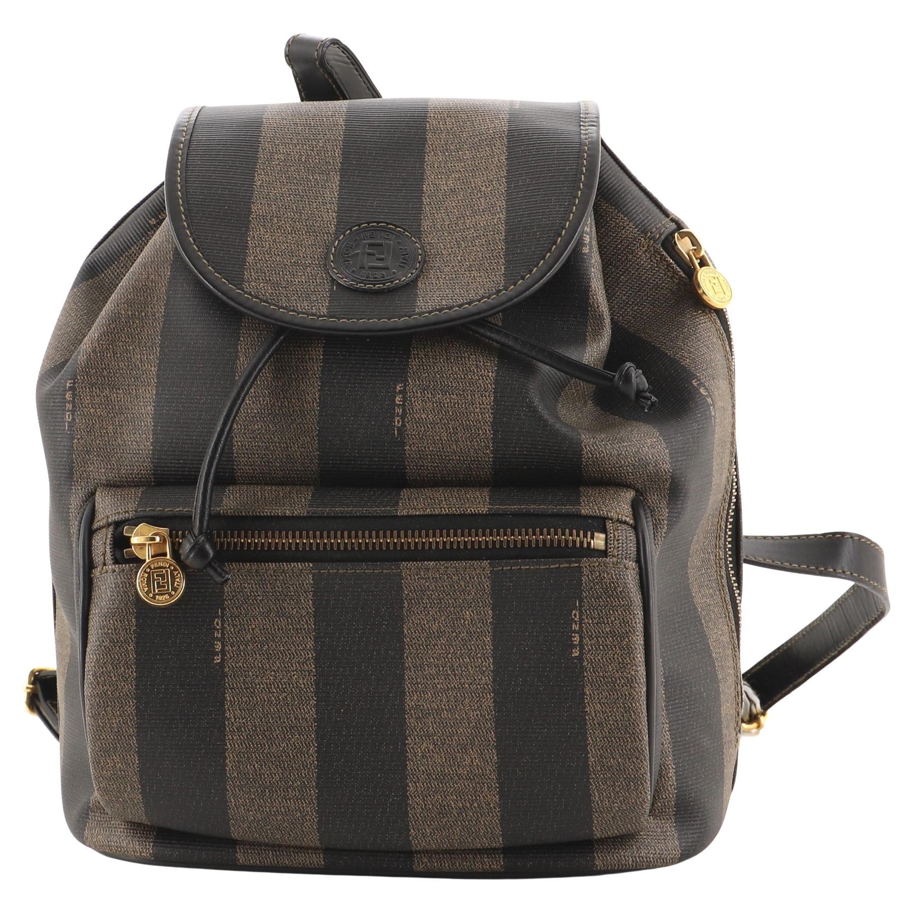 Fendi Monster Backpack Nylon with Leather and Fur Large at 1stDibs ...