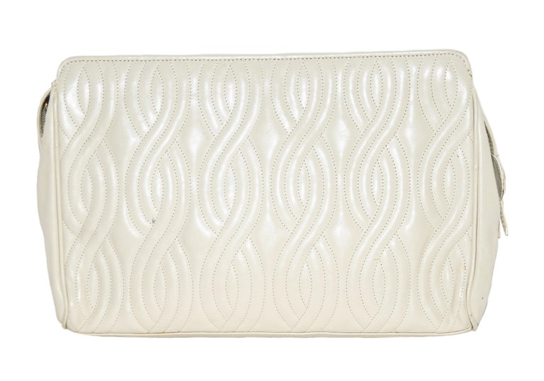 Fendi Quilted Beige Pasta Collection Bag For Sale at 1stDibs | fendi ...