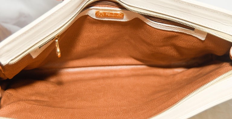 Fendi Quilted Beige Pasta Collection Bag For Sale at 1stDibs | fendi ...