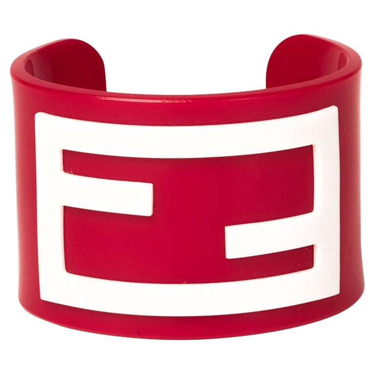 Fendi Resin Cuff For Sale at 1stDibs