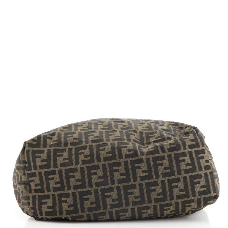 Fendi Roll Tote Zucca Canvas Medium at 1stDibs