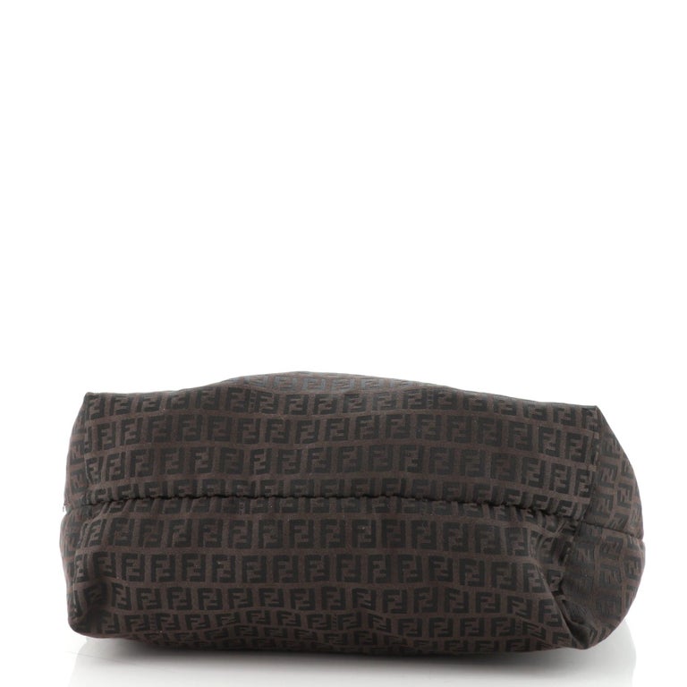 Fendi Roll Tote Zucchino Canvas Large at 1stDibs