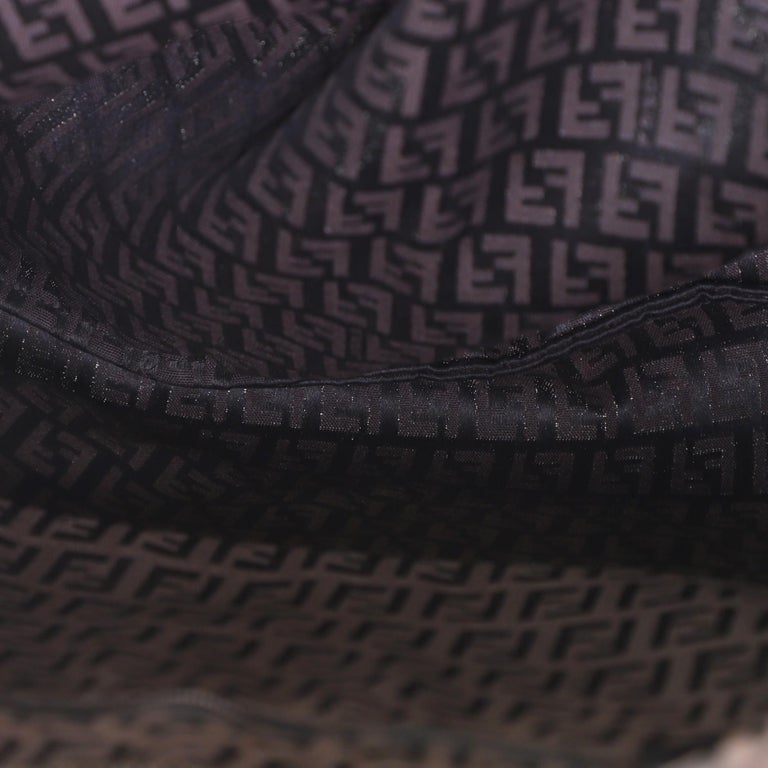 Fendi Roll Tote Zucchino Canvas Large at 1stDibs