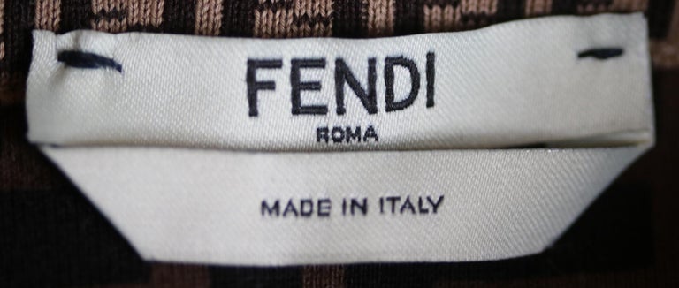 Fendi Roma Amor Embroidered Jacquard Cropped Hoodie at 1stDibs | fendi ...