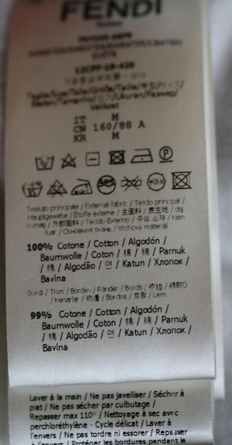 Fendi Roma Amor Embroidered Jacquard Cropped Hoodie at 1stDibs | fendi ...