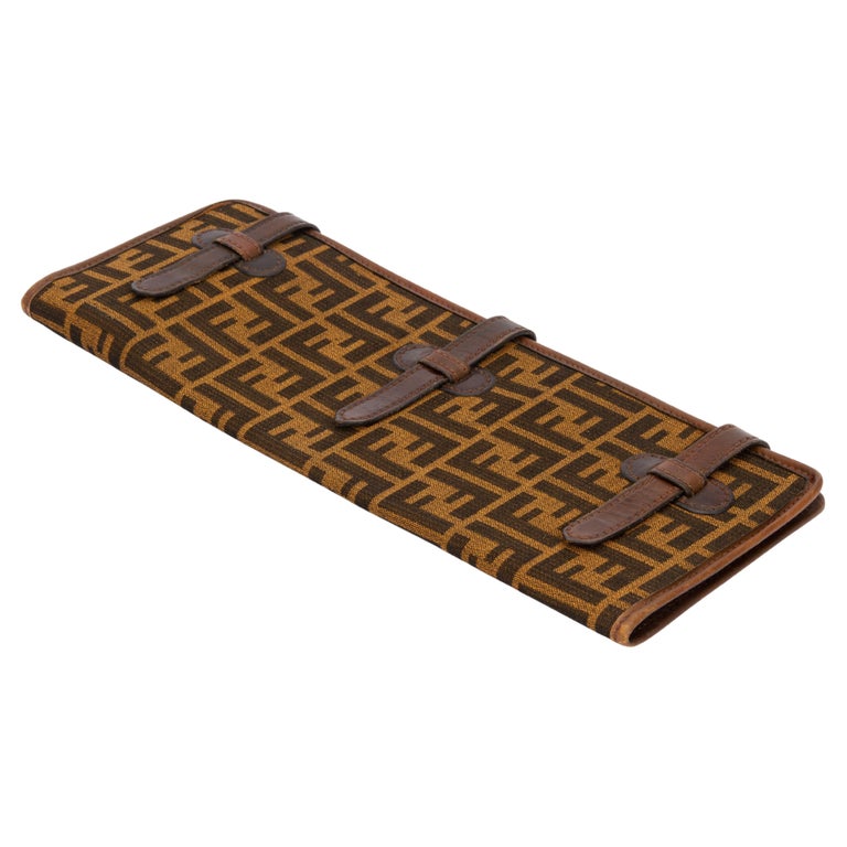 Fendi Roma Vintage Tie Carrying Case For Sale at 1stDibs