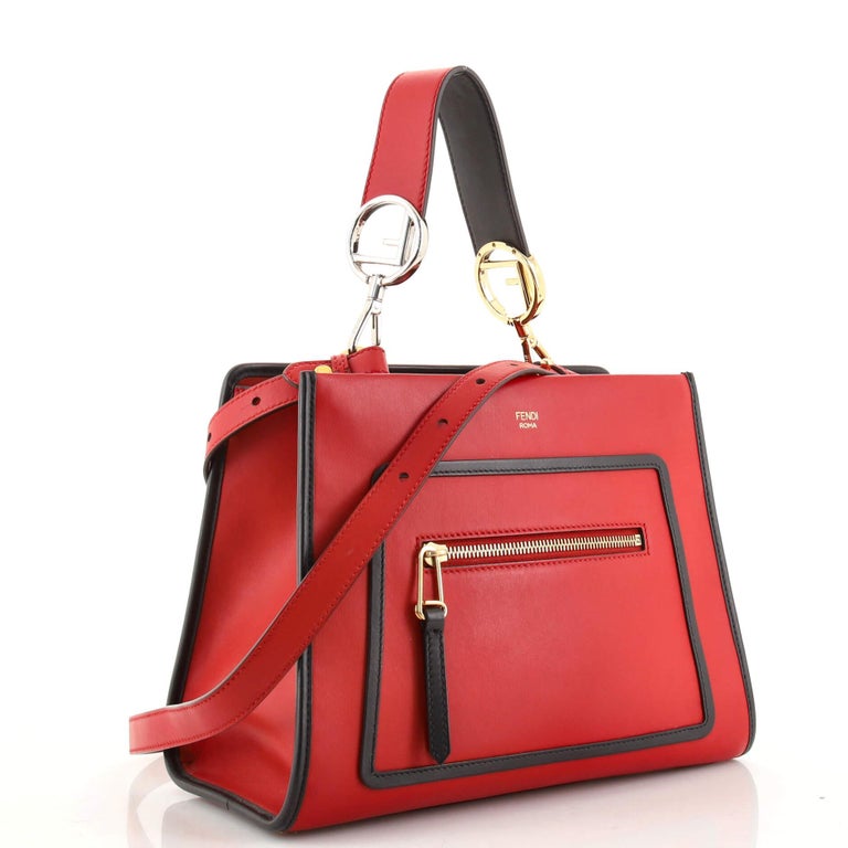 Fendi Runaway Bag Leather Small For Sale at 1stDibs