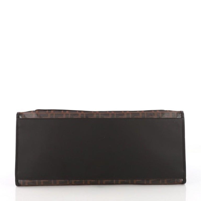 Fendi Runaway Tote Zucca Mesh Large at 1stDibs