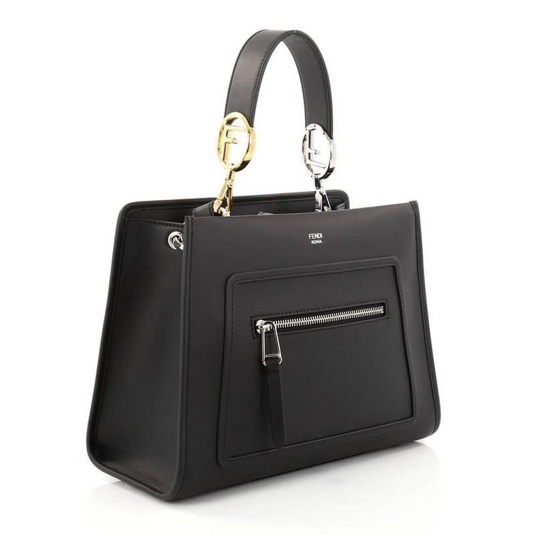 Fendi Runway Handbag Leather Small at 1stDibs | fendi runway bag, fendi ...