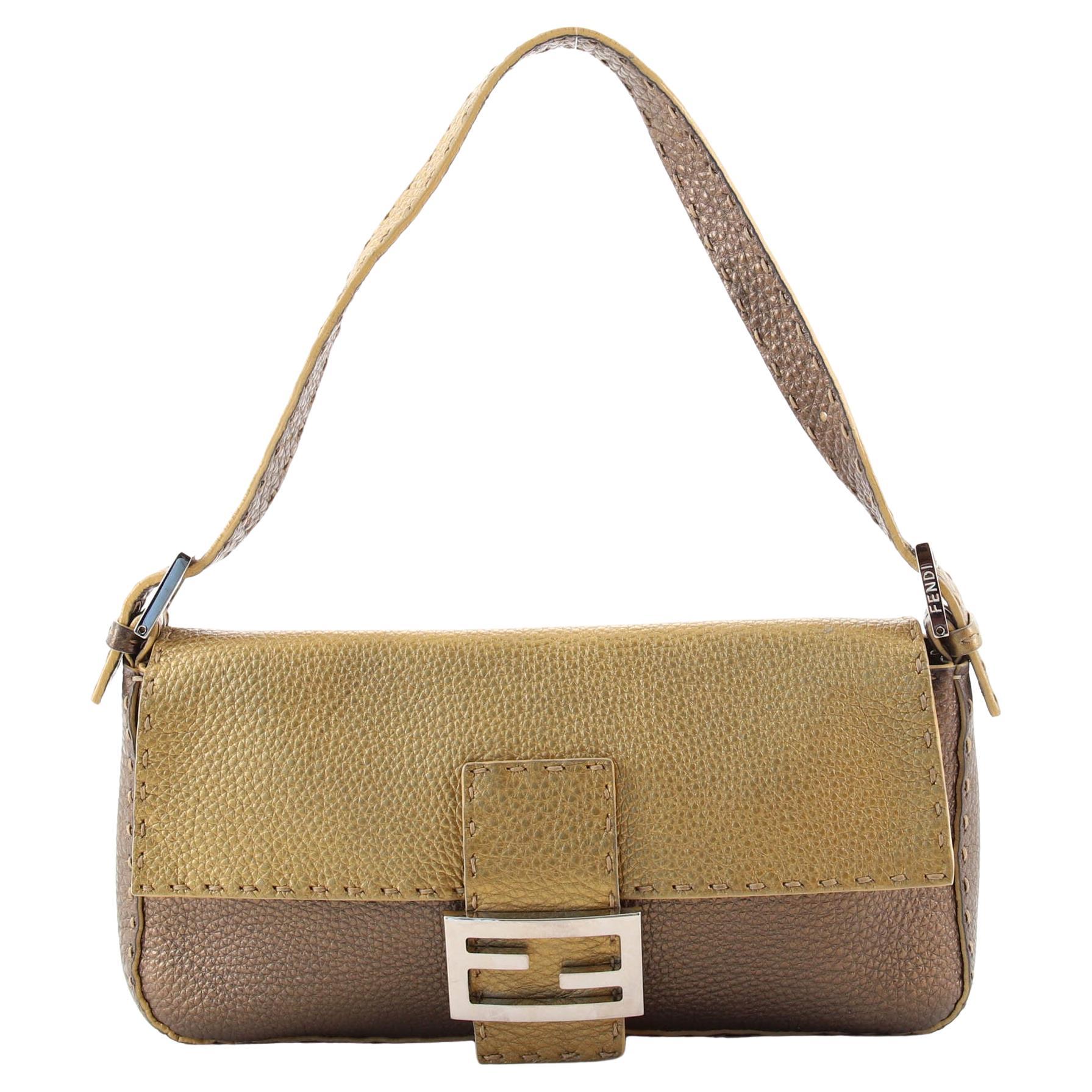 Fendi B. Bag Leather Medium at 1stDibs